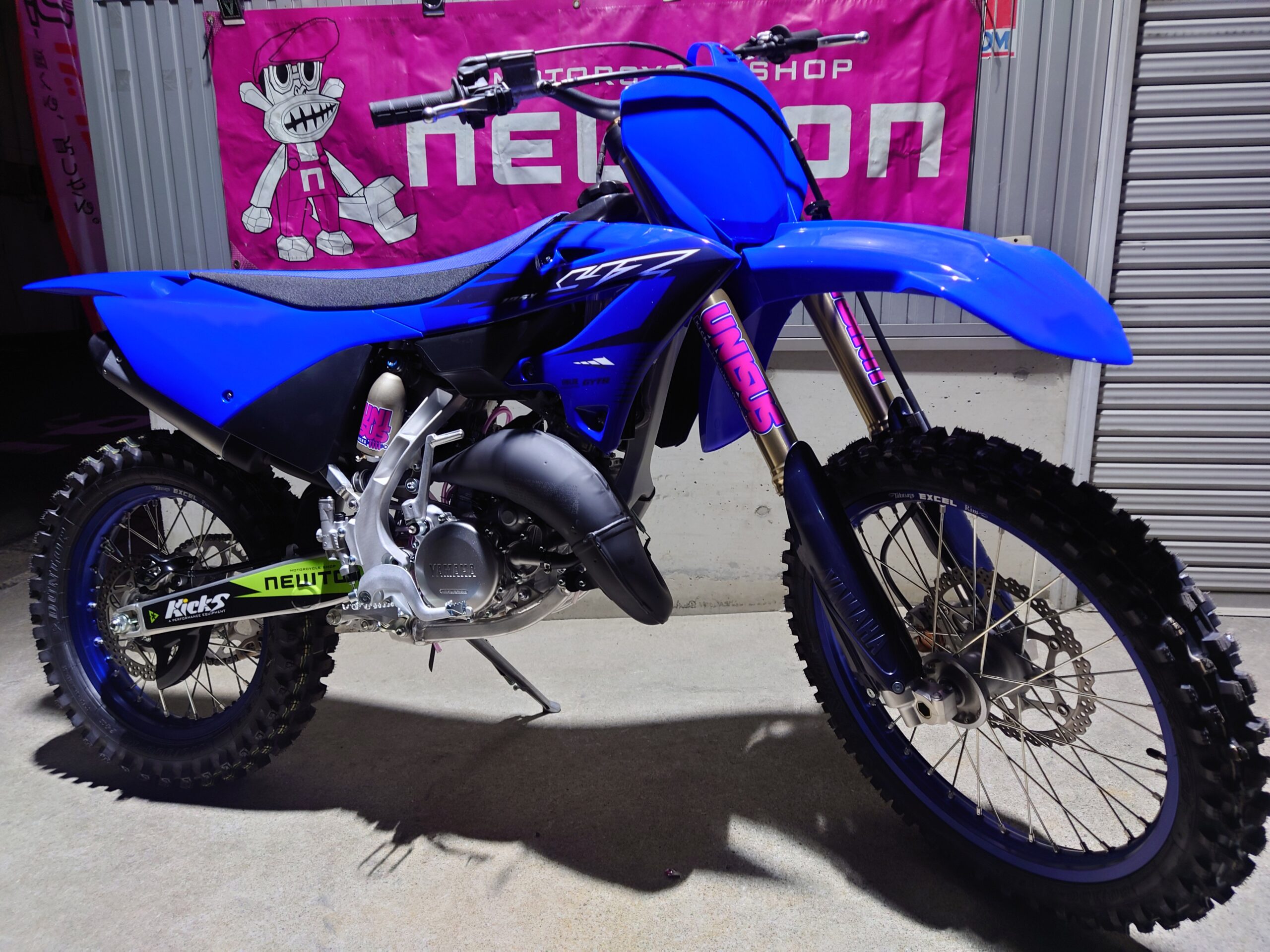 YZ125XLD ニュートンオリジナル3センチローダウン特別仕様車！ – モーターサイクルショップ ニュートン